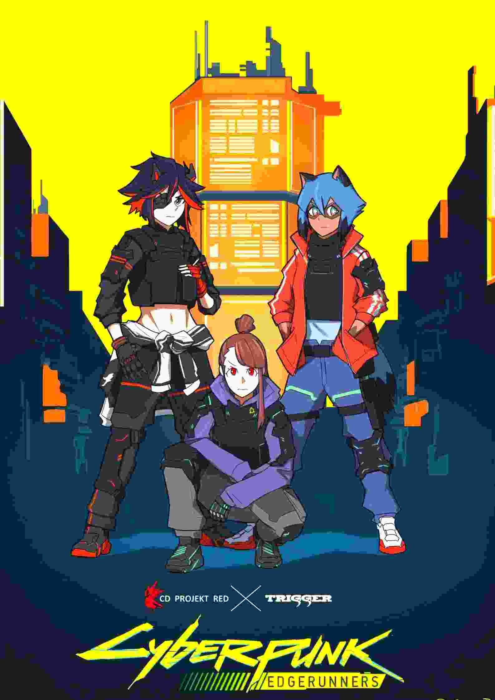 Cyberpunk Edgerunners Wallpapers - Top Free Cyberpunk Edgerunners ...