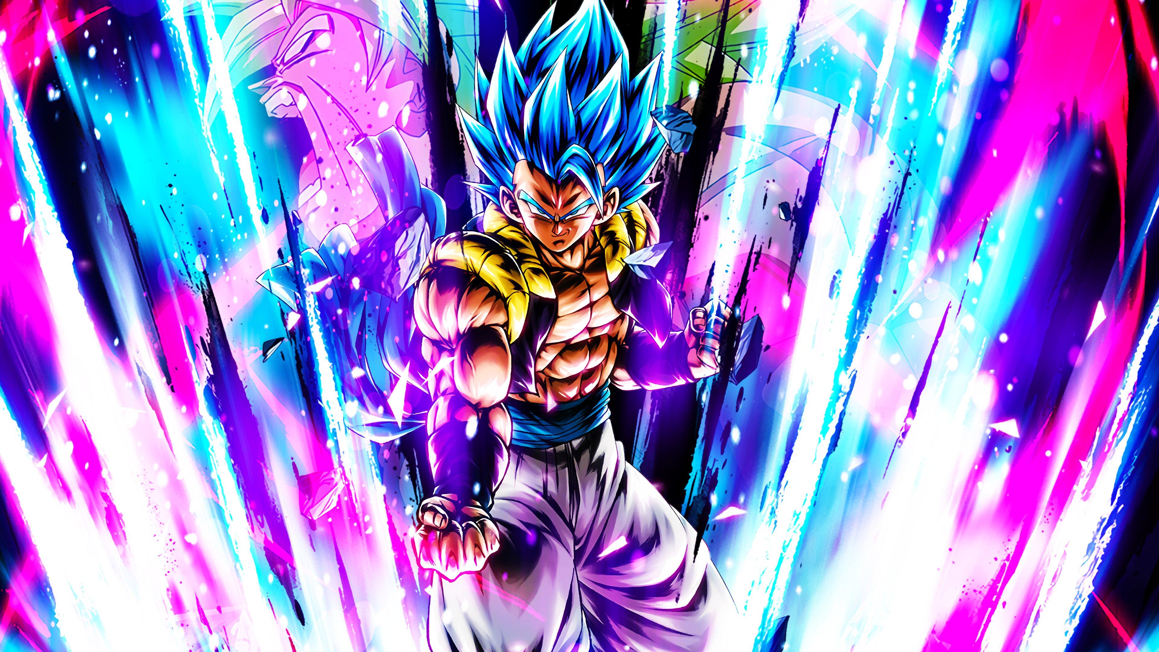 Gogeta 4k Wallpapers - Top Free Gogeta 4k Backgrounds - WallpaperAccess