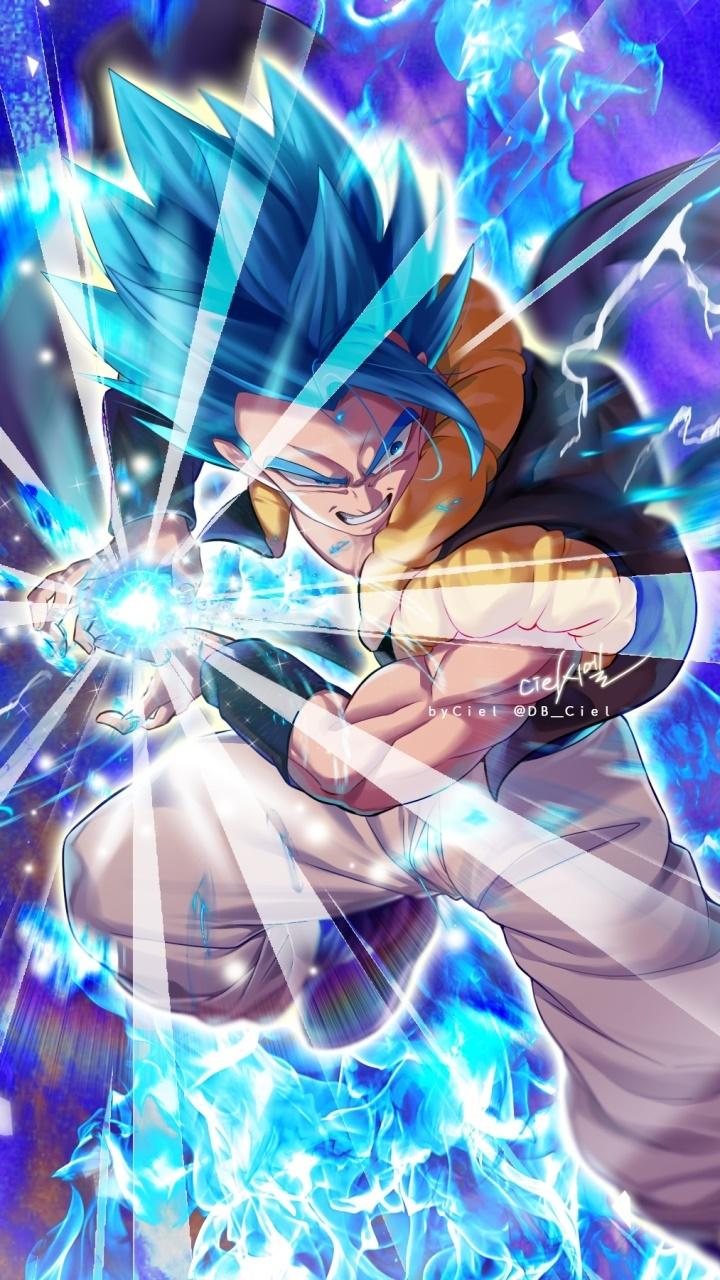 Gogeta Ssj Blue Wallpapers - Top Free Gogeta Ssj Blue Backgrounds - WallpaperAccess
