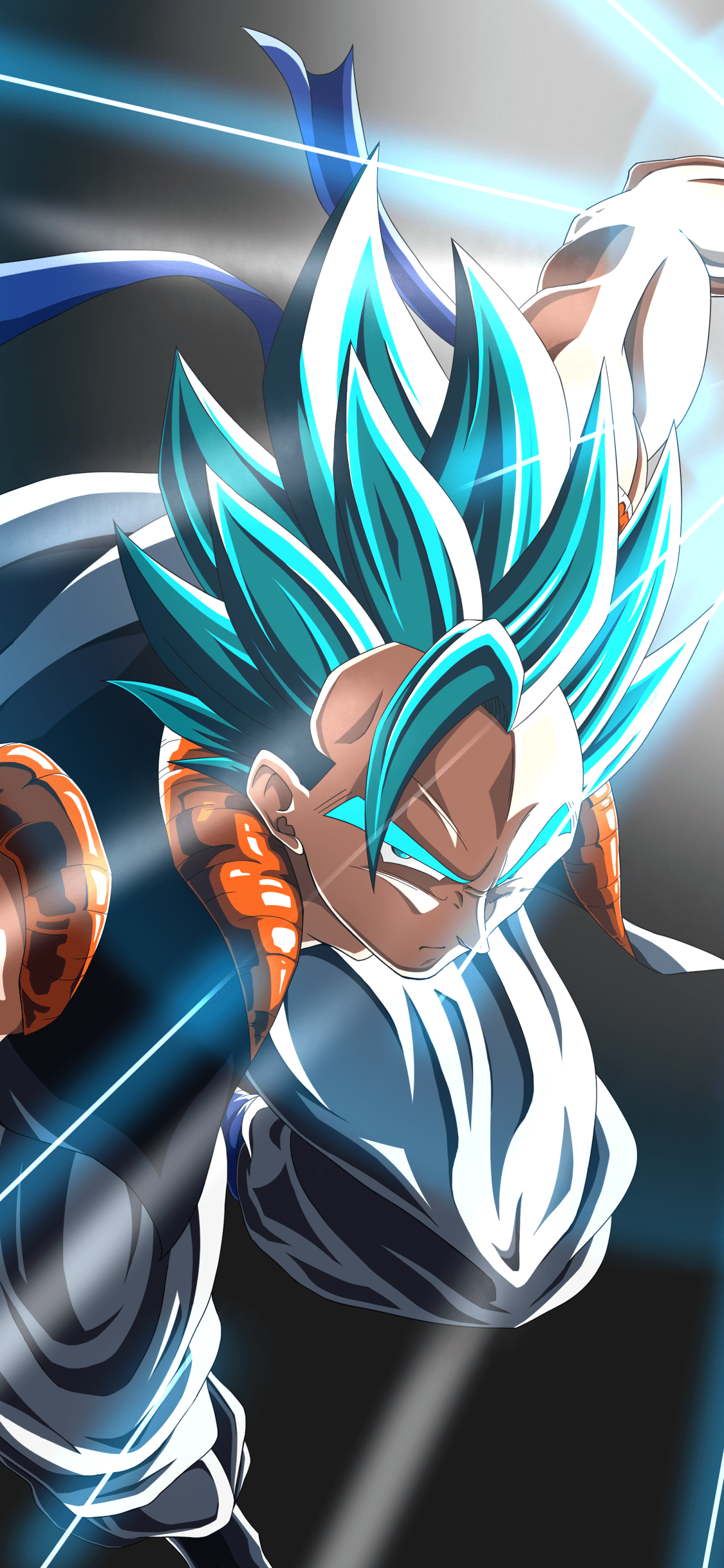 Gogeta Ssj Blue Wallpapers - Top Free Gogeta Ssj Blue Backgrounds - WallpaperAccess