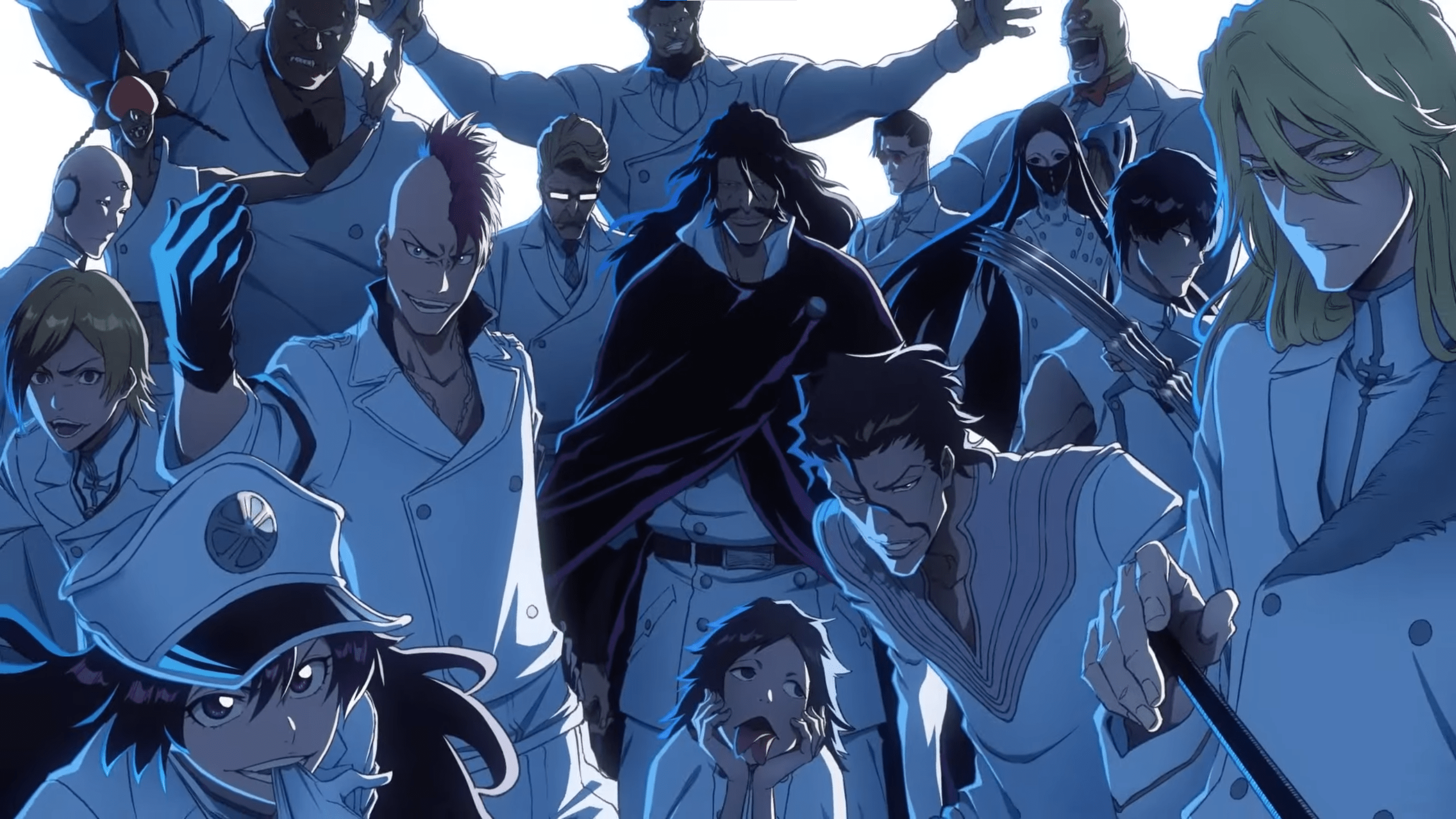 Bleach Thousand Year Blood War Wallpapers - Top Free Bleach Thousand ...