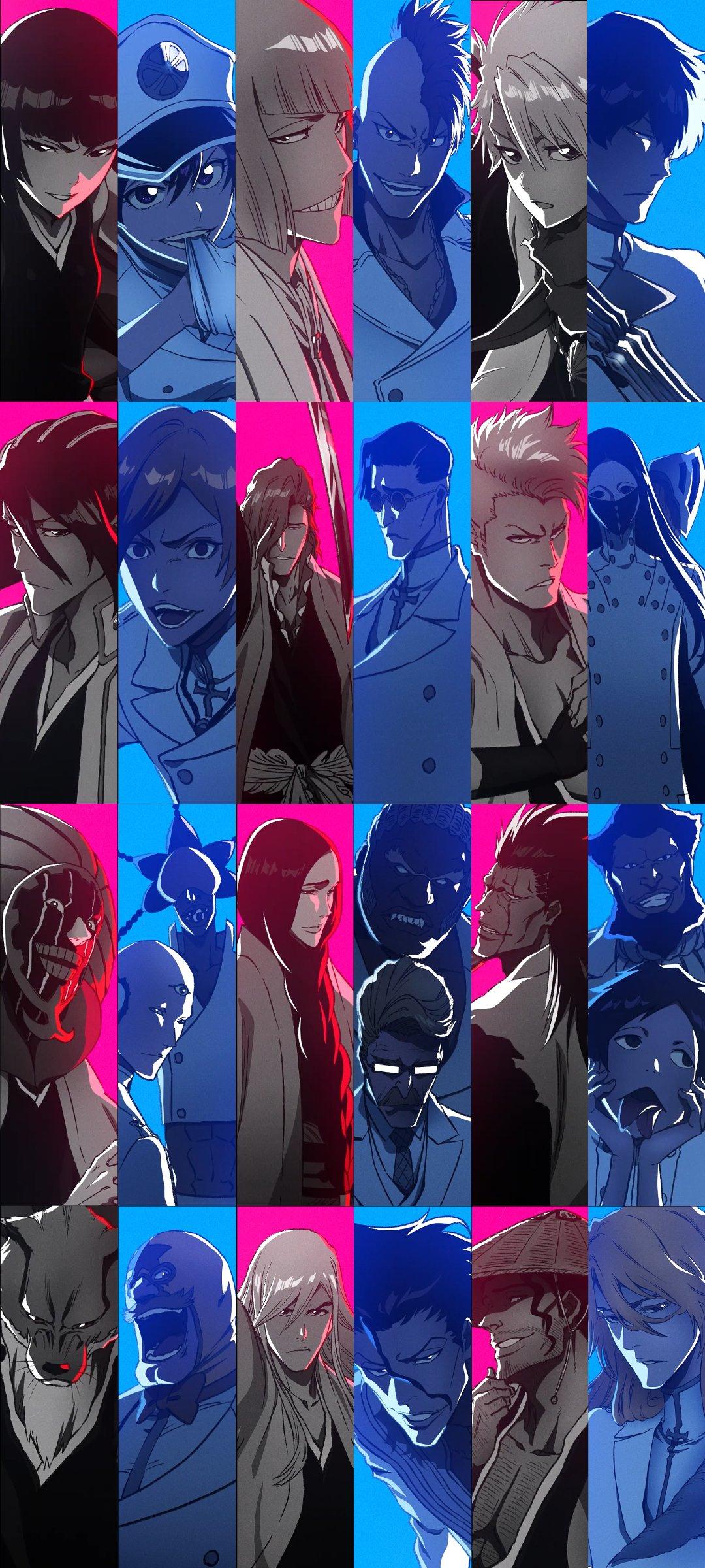 Bleach Thousand Year Blood War Wallpapers - Top Free Bleach Thousand ...