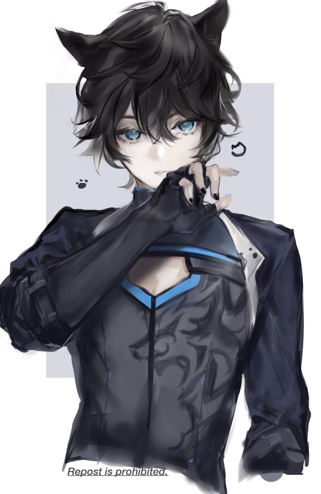 Anime Catboy Wallpapers - Top Free Anime Catboy Backgrounds ...