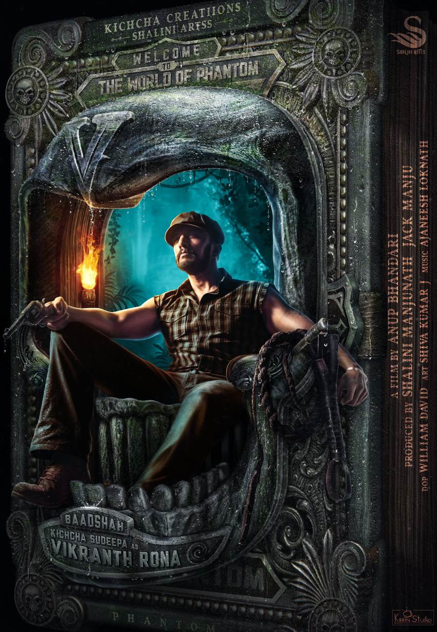 Vikrant Rona Wallpapers - Top Free Vikrant Rona Backgrounds - WallpaperAccess