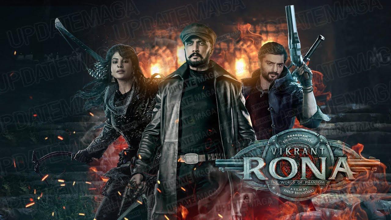 Vikrant Rona Wallpapers - Top Free Vikrant Rona Backgrounds - WallpaperAccess