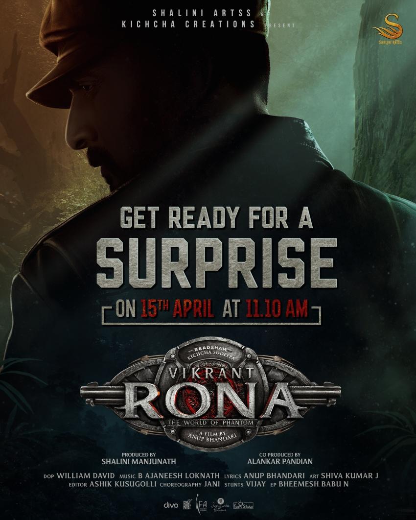 Vikrant Rona Wallpapers - Top Free Vikrant Rona Backgrounds - WallpaperAccess