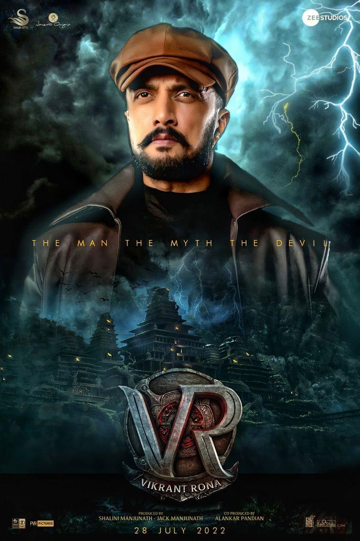 Vikrant Rona Wallpapers - Top Free Vikrant Rona Backgrounds ...