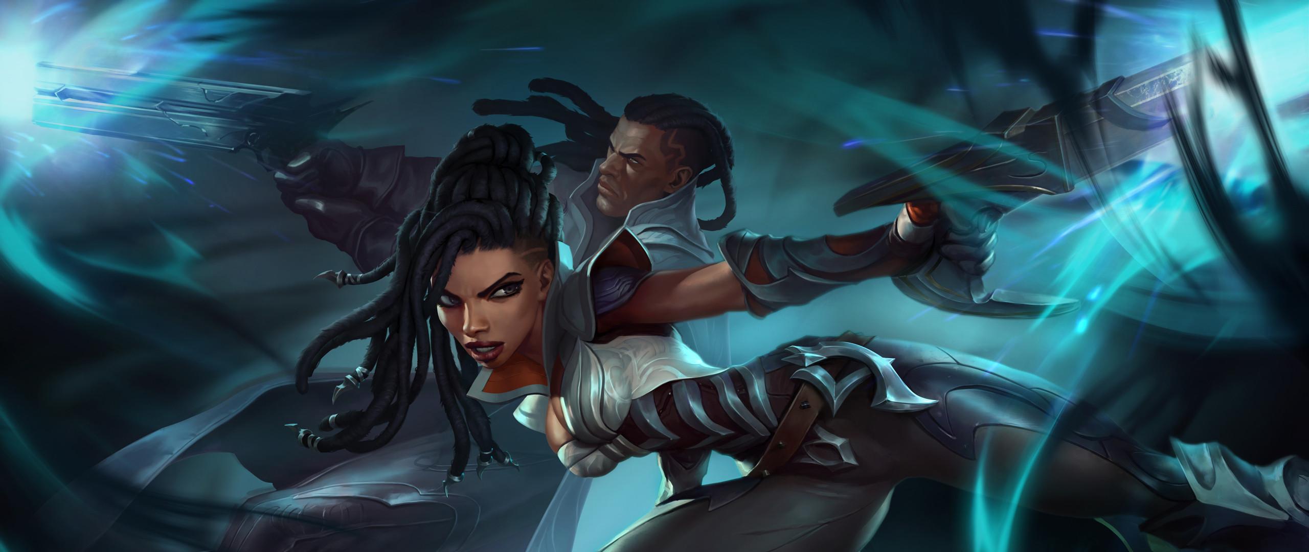 Senna Lol Wallpapers - Top Free Senna Lol Backgrounds - WallpaperAccess