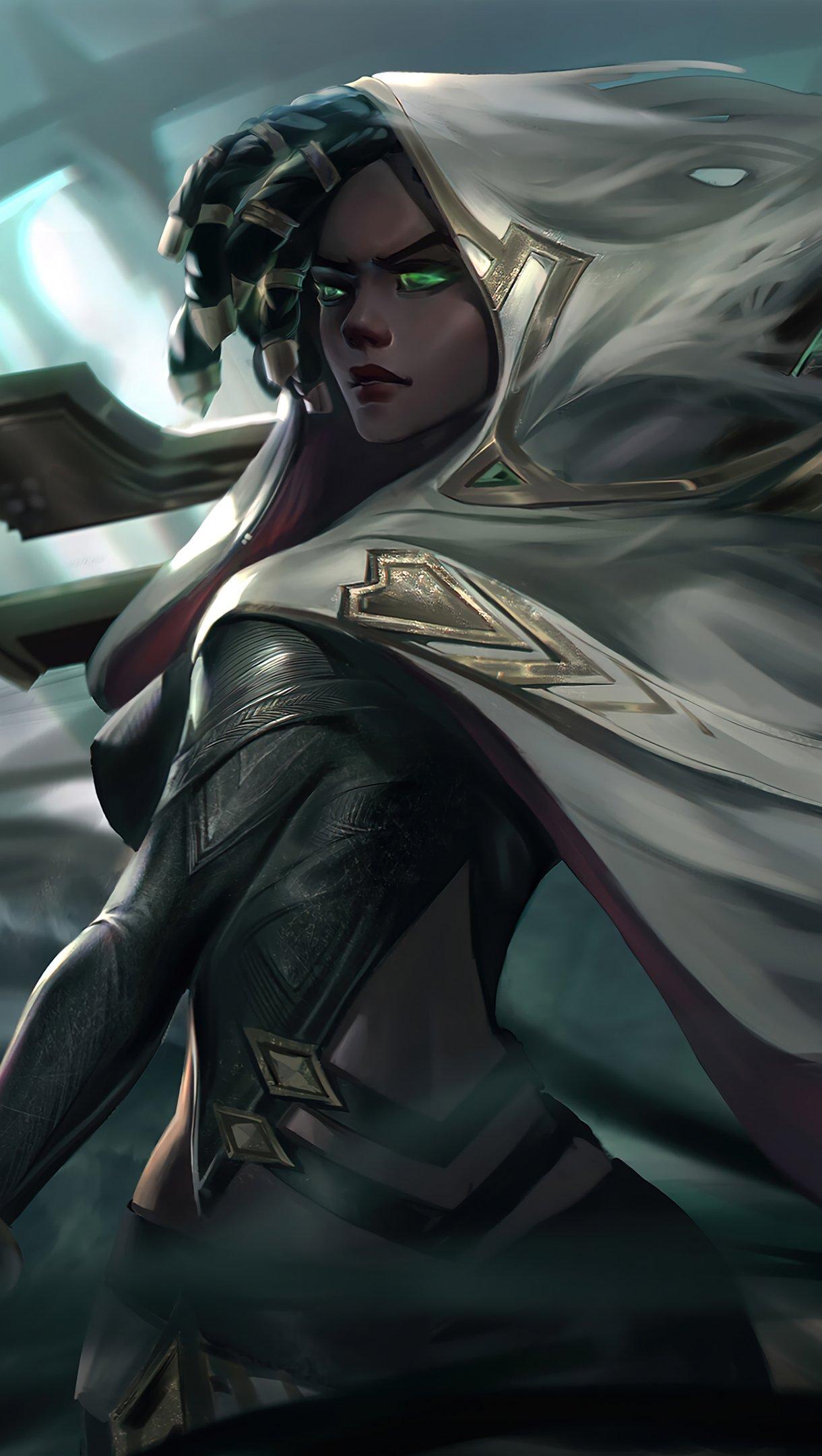 Senna Lol Wallpapers - Top Free Senna Lol Backgrounds - WallpaperAccess