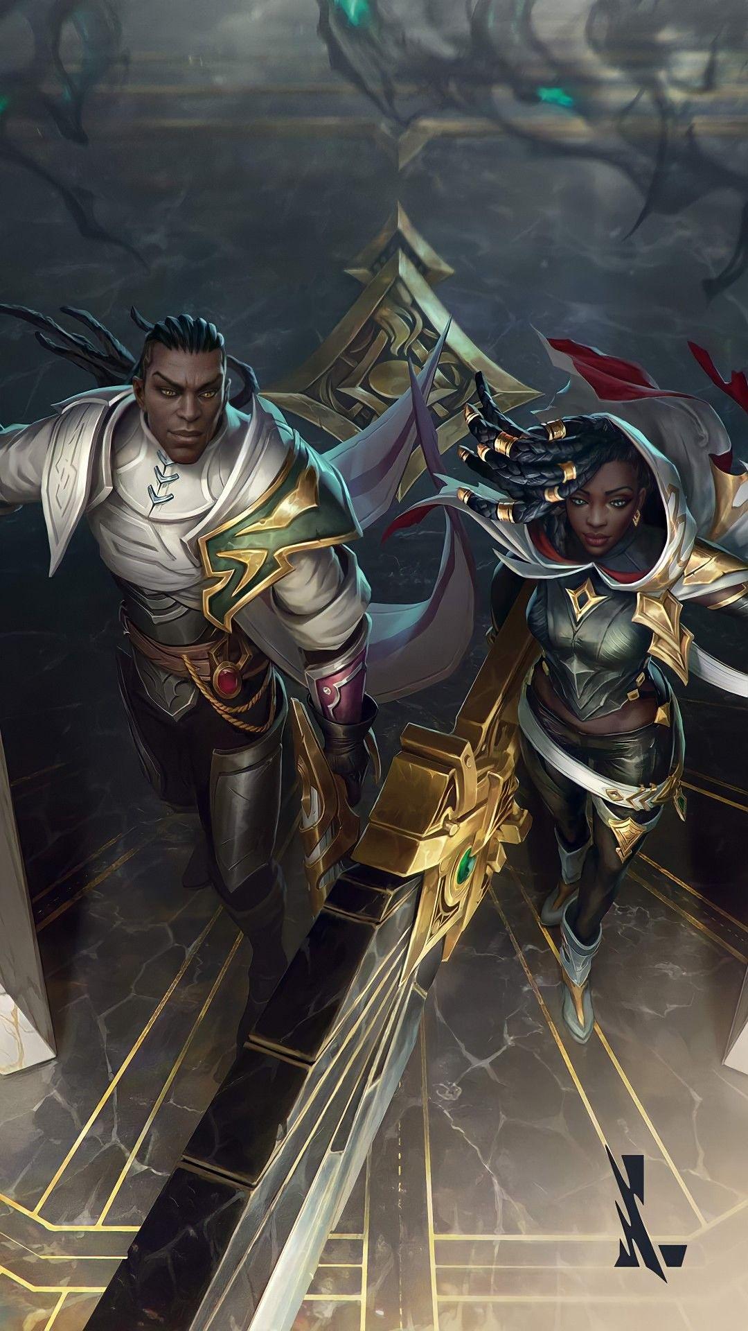 Senna Lol Wallpapers - Top Free Senna Lol Backgrounds - WallpaperAccess