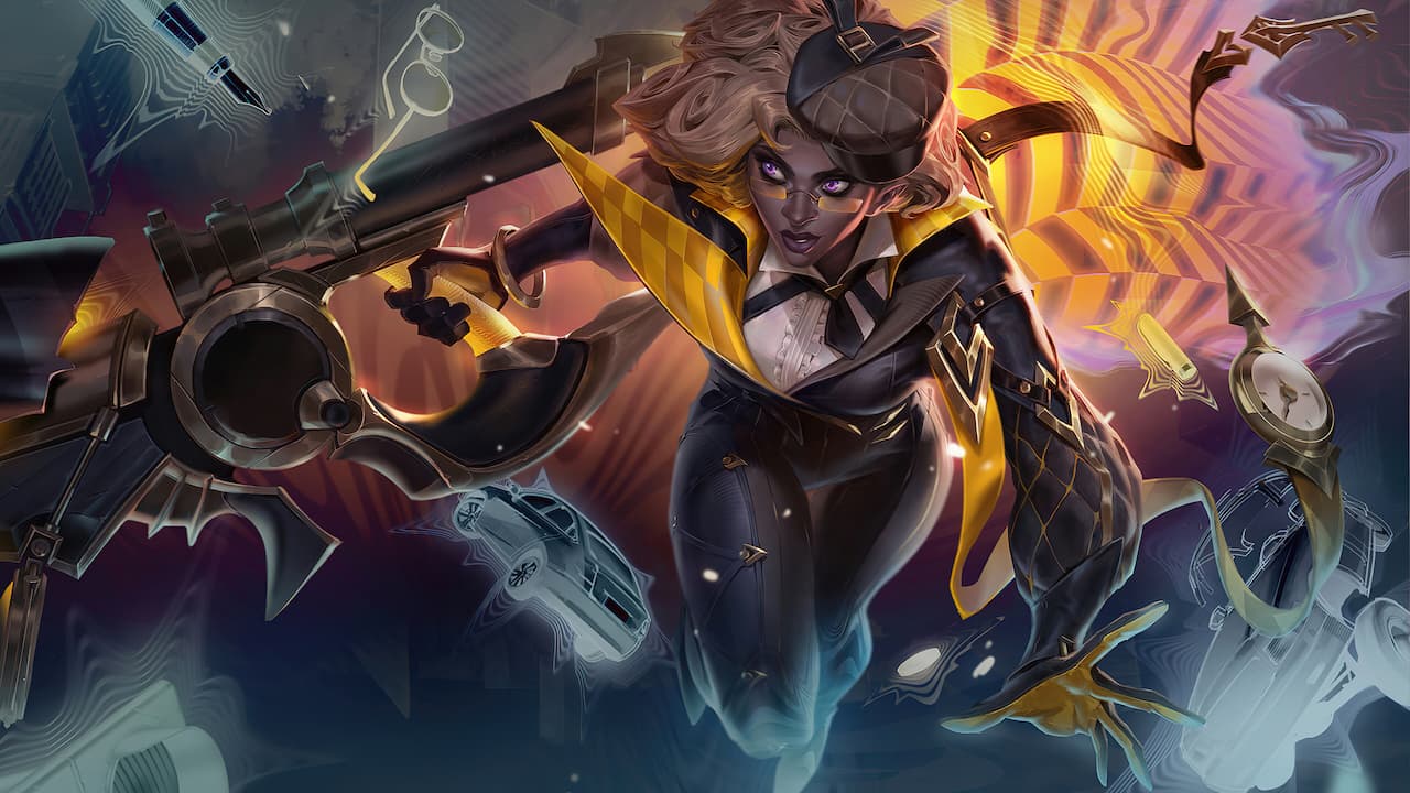 Senna Lol Wallpapers - Top Free Senna Lol Backgrounds - WallpaperAccess