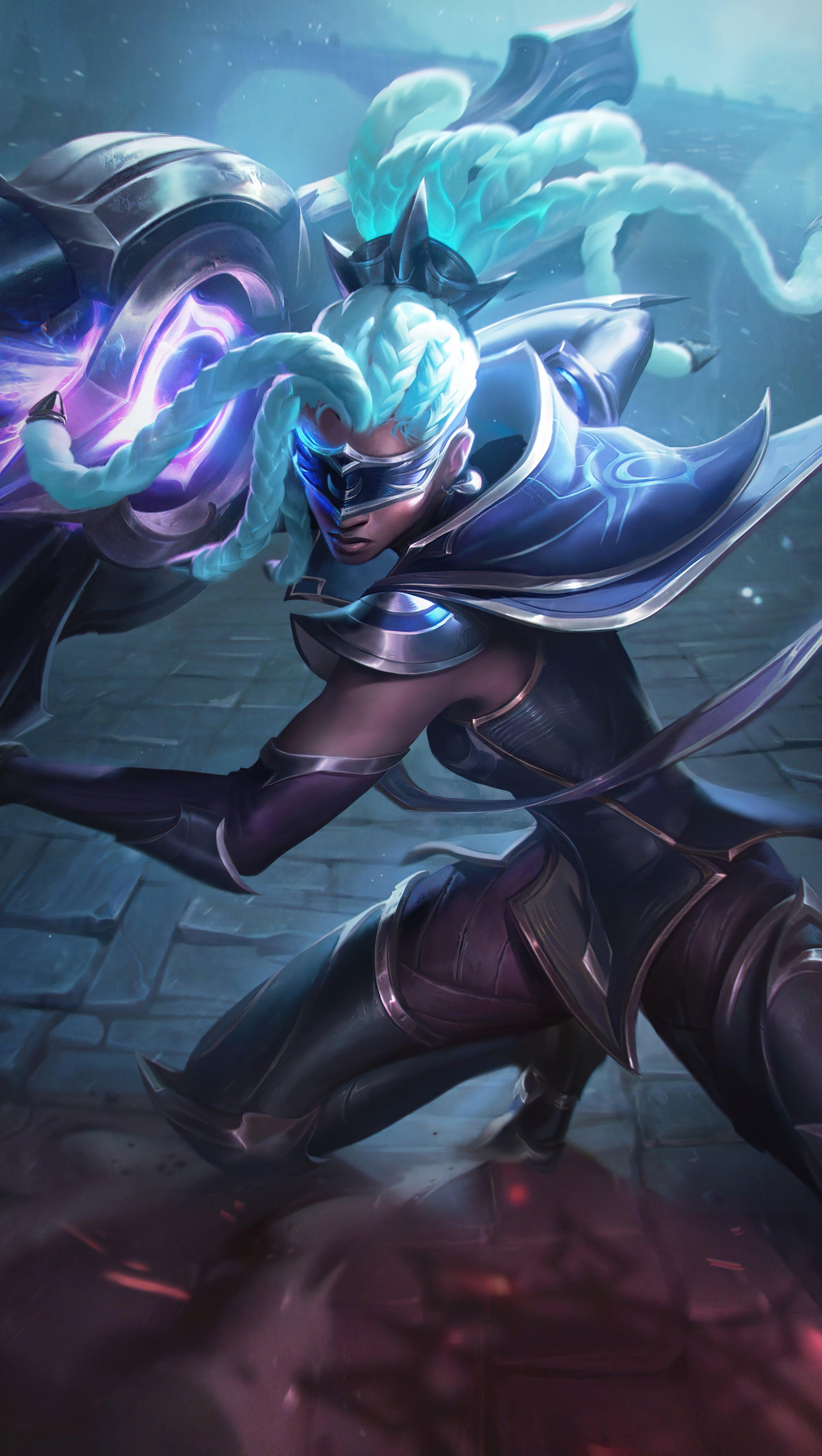 Senna Lol Wallpapers - Top Free Senna Lol Backgrounds - WallpaperAccess