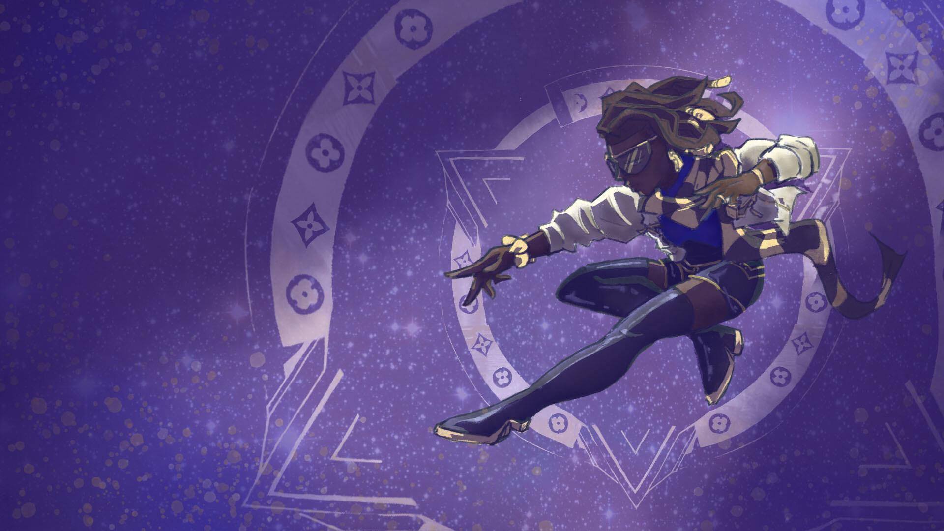 Senna Lol Wallpapers - Top Free Senna Lol Backgrounds - WallpaperAccess