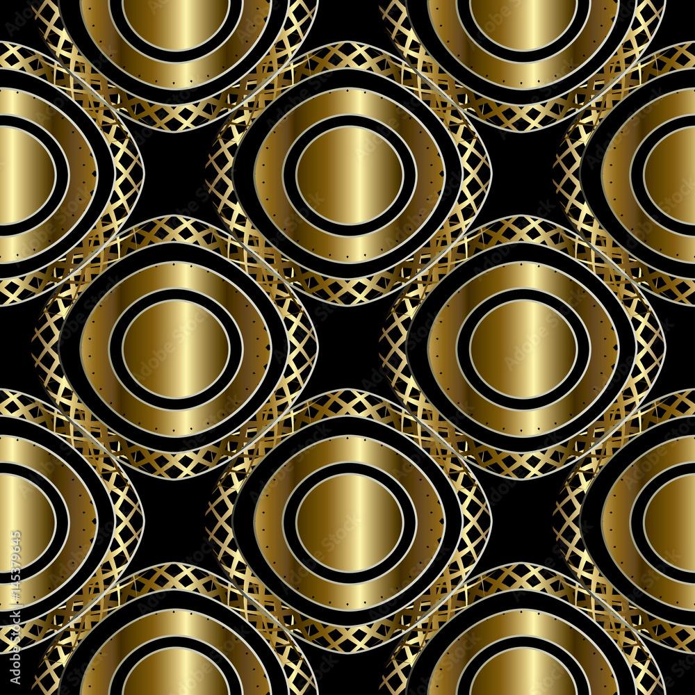 Gold Circle Wallpapers - Top Free Gold Circle Backgrounds - WallpaperAccess