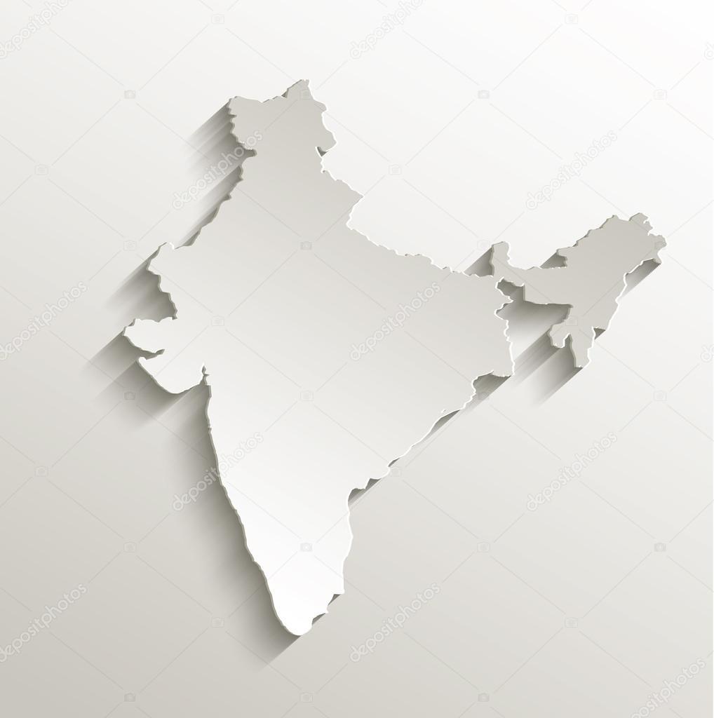 India Outline Wallpapers - Top Free India Outline Backgrounds ...