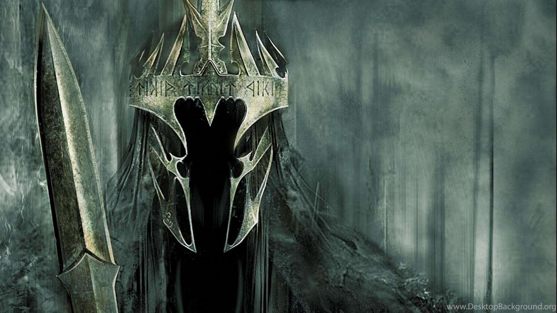 Lotr Sauron Wallpapers - Top Free Lotr Sauron Backgrounds - WallpaperAccess