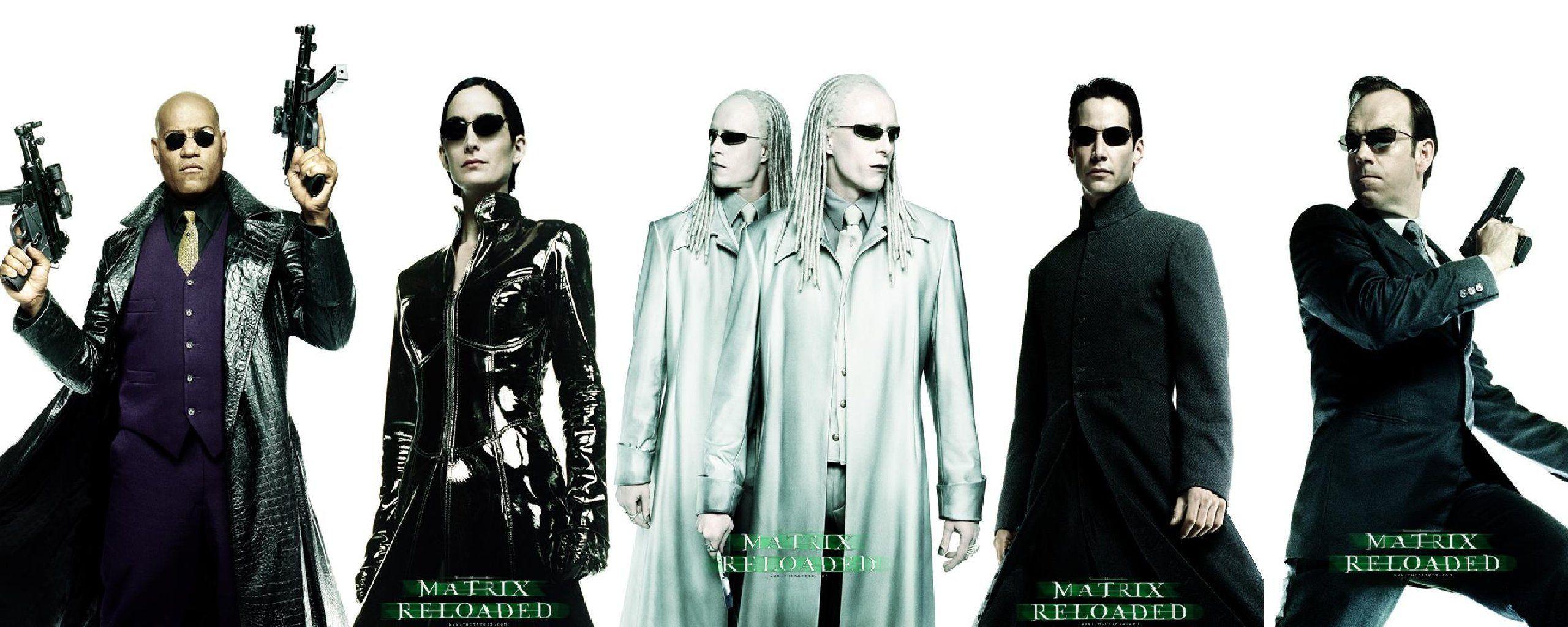 Matrix Reloaded Wallpapers - Top Free Matrix Reloaded Backgrounds ...