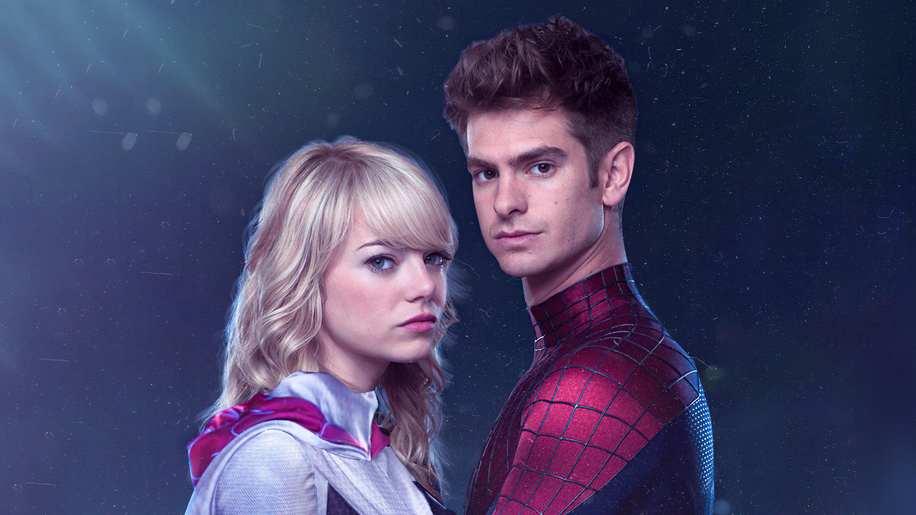 Peter Parker And Gwen Stacy Wallpapers - Top Free Peter Parker And Gwen
