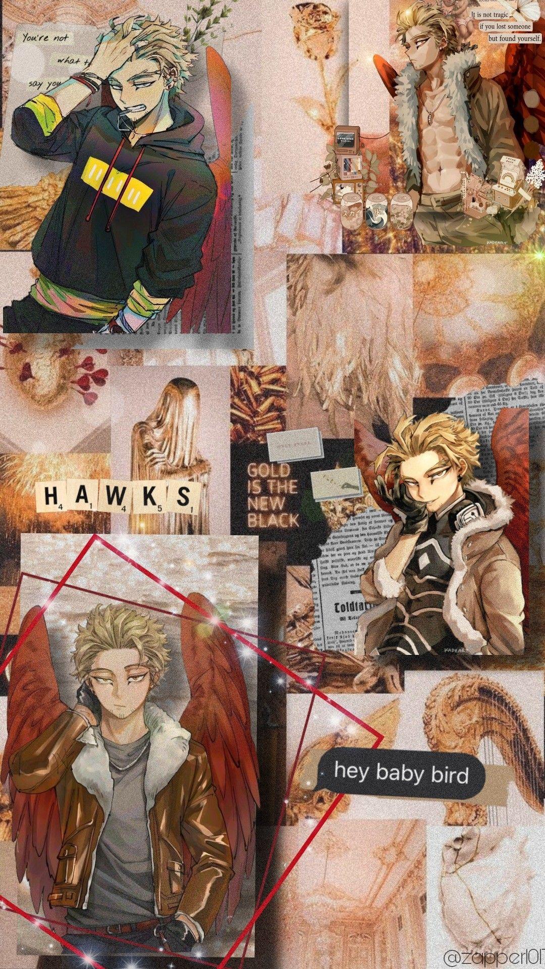 Hawks Aesthetic Wallpapers - Top Free Hawks Aesthetic Backgrounds ...