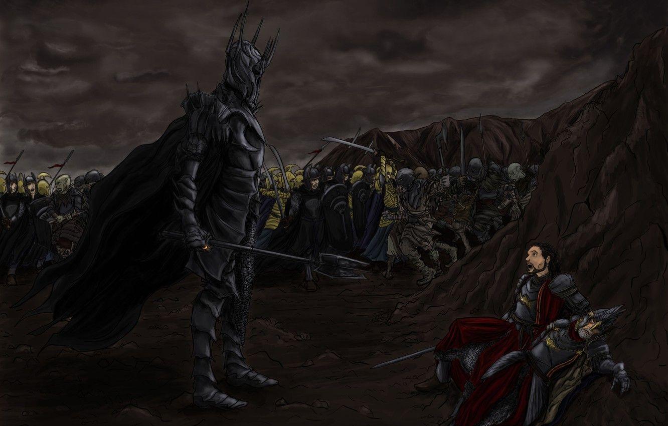 Lotr Sauron Wallpapers - Top Free Lotr Sauron Backgrounds - WallpaperAccess
