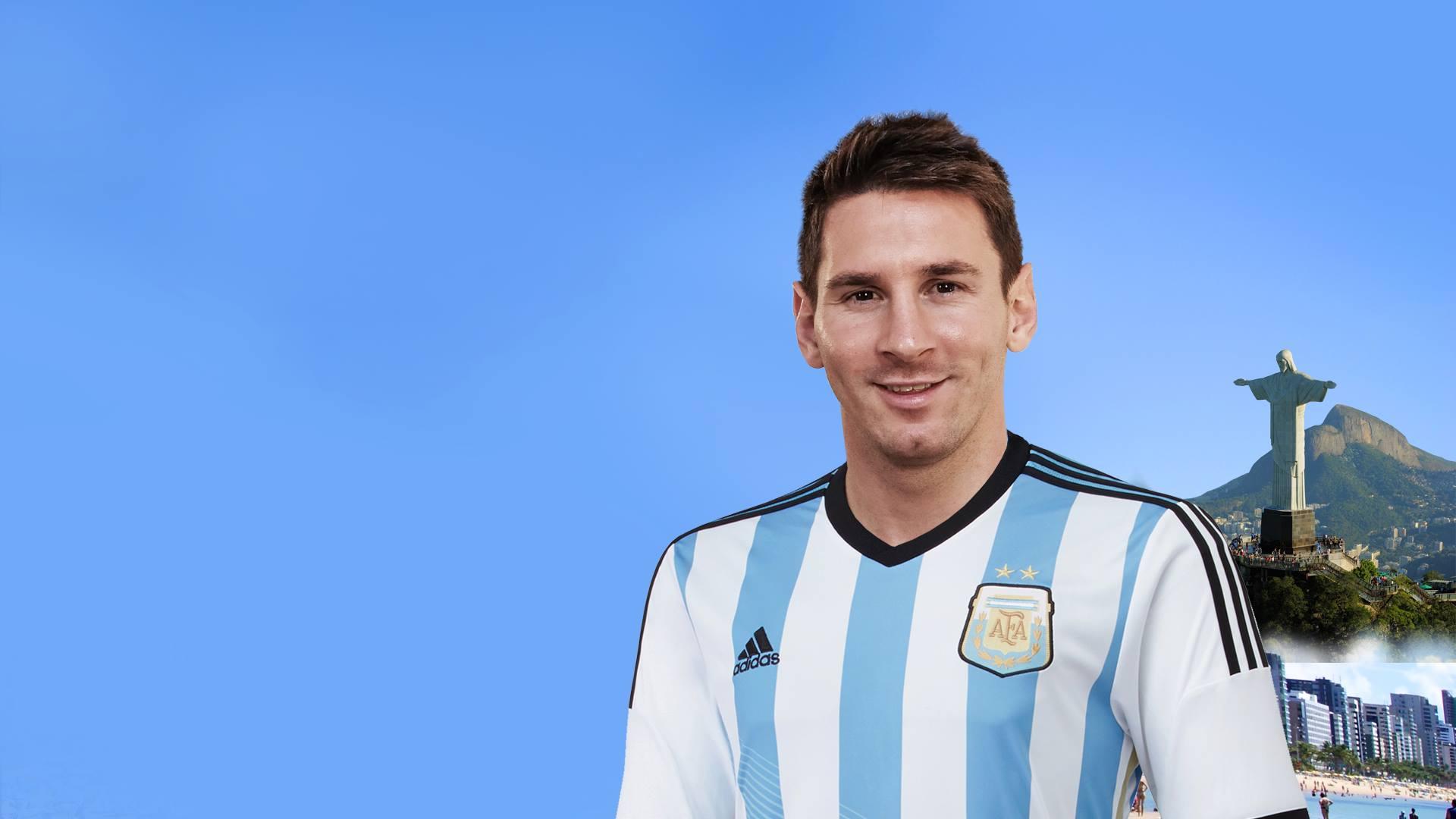 Messi Smile Wallpapers - Top Free Messi Smile Backgrounds - WallpaperAccess
