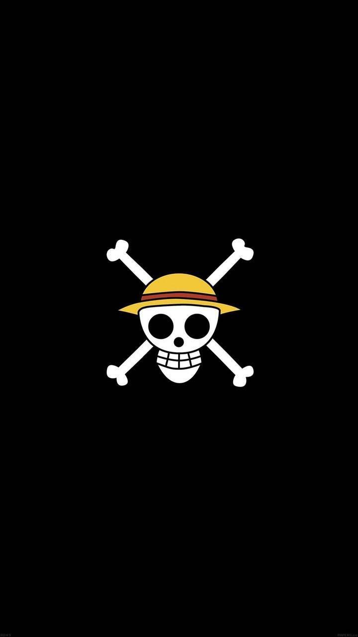 Luffy Logo Wallpapers - Top Free Luffy Logo Backgrounds - WallpaperAccess