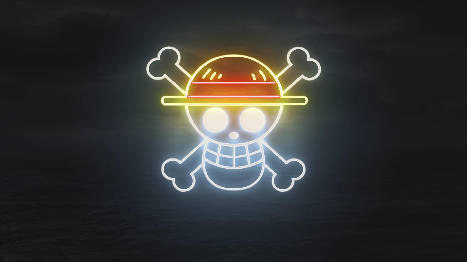 Luffy Logo Wallpapers - Top Free Luffy Logo Backgrounds - WallpaperAccess