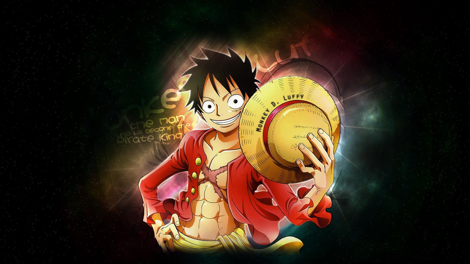 Luffy Logo Wallpapers - Top Free Luffy Logo Backgrounds - WallpaperAccess