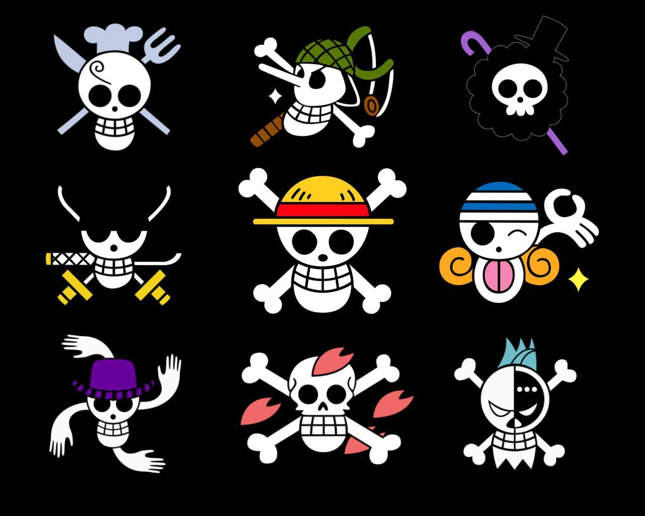 Luffy Logo Wallpapers - Top Free Luffy Logo Backgrounds - WallpaperAccess