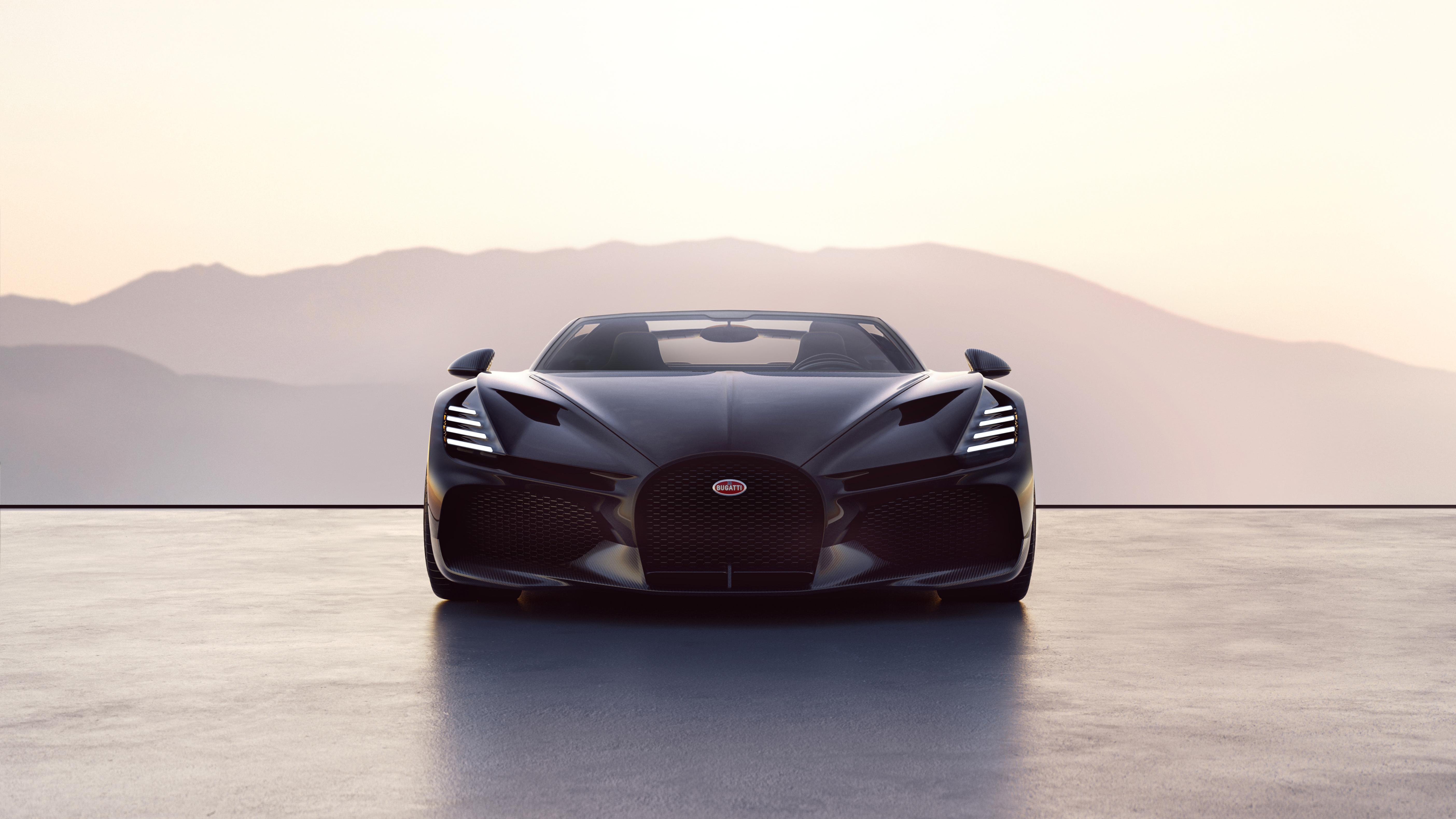 Bugatti Mistral Wallpapers - Top Free Bugatti Mistral Backgrounds ...