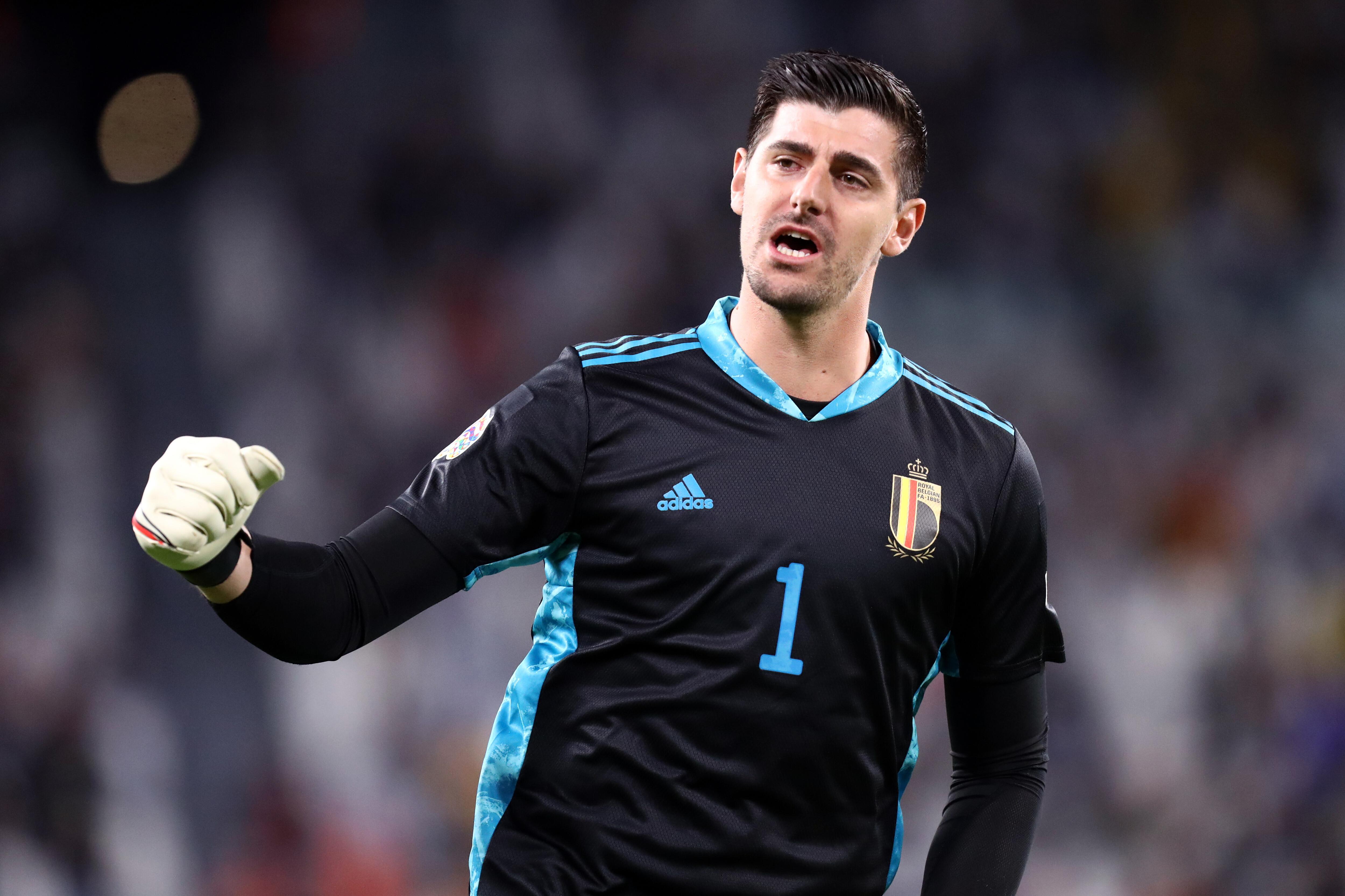 Thibaut Courtois Wallpapers - Top Free Thibaut Courtois Backgrounds ...