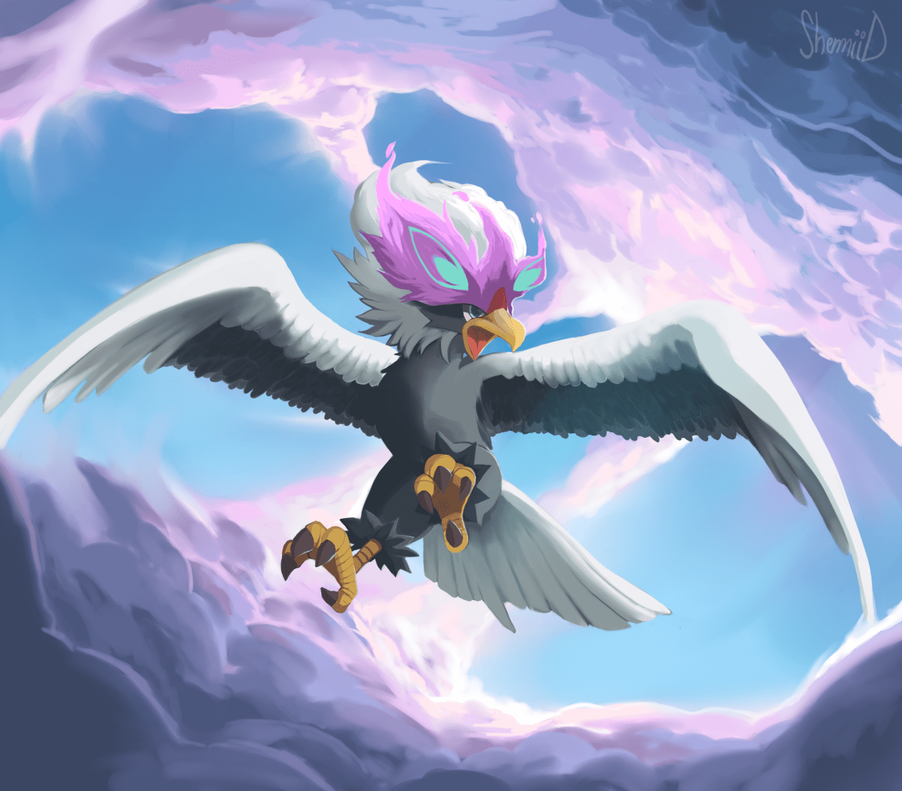 Braviary Wallpapers - Top Free Braviary Backgrounds - WallpaperAccess