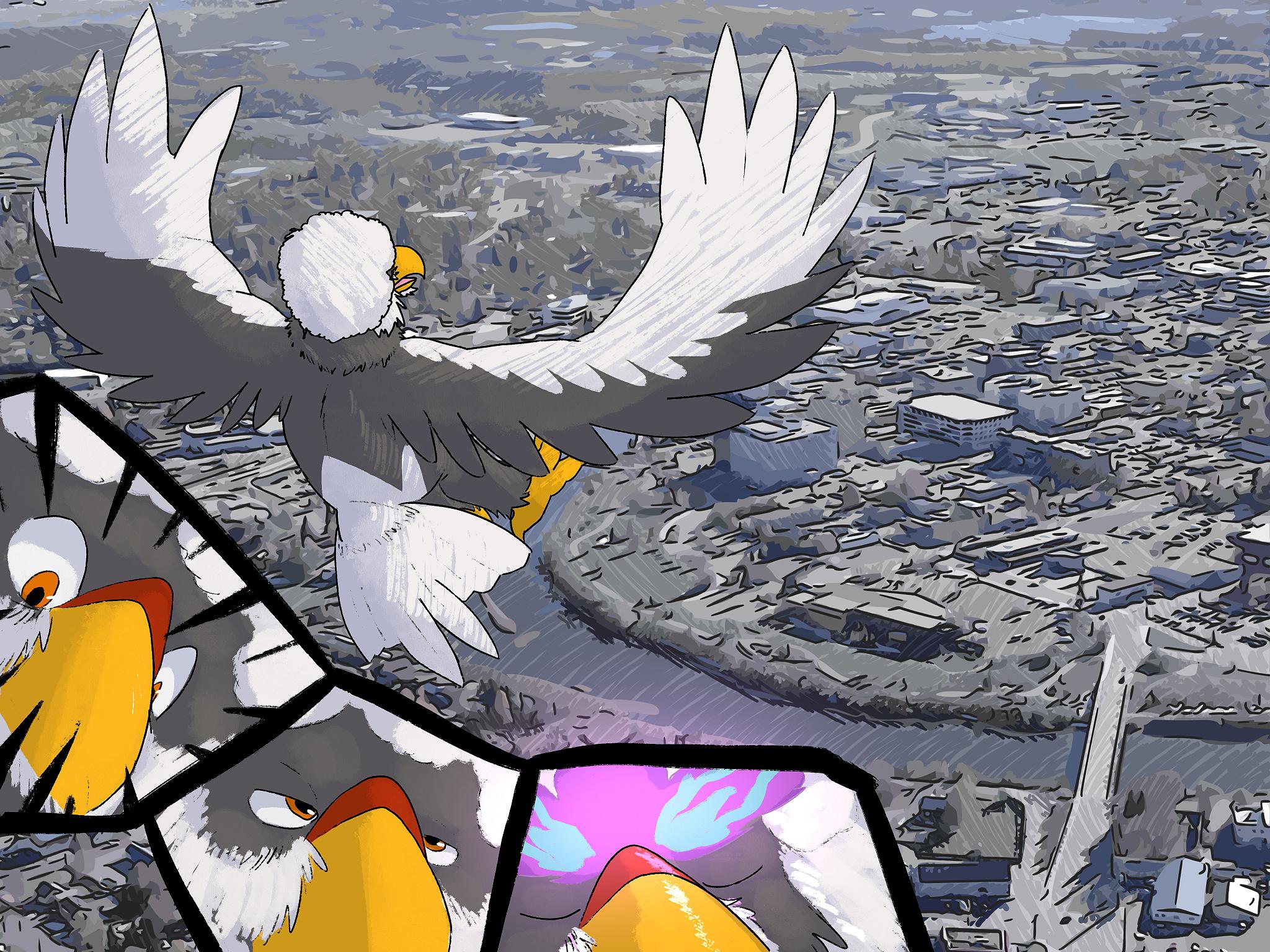 Braviary Wallpapers - Top Free Braviary Backgrounds - WallpaperAccess