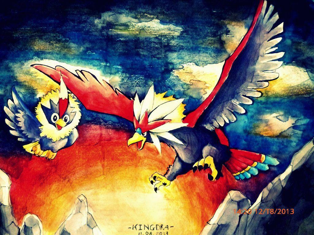 Braviary Wallpapers - Top Free Braviary Backgrounds - WallpaperAccess