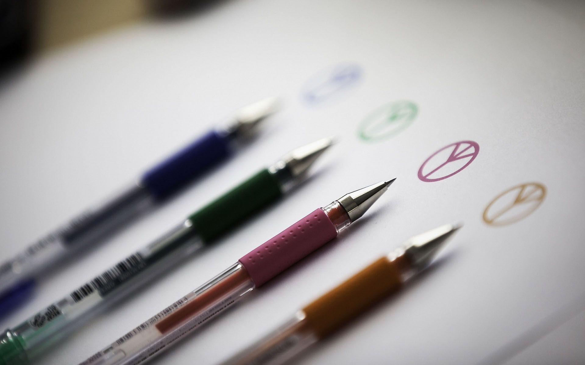 Pens Wallpapers - Top Free Pens Backgrounds - WallpaperAccess