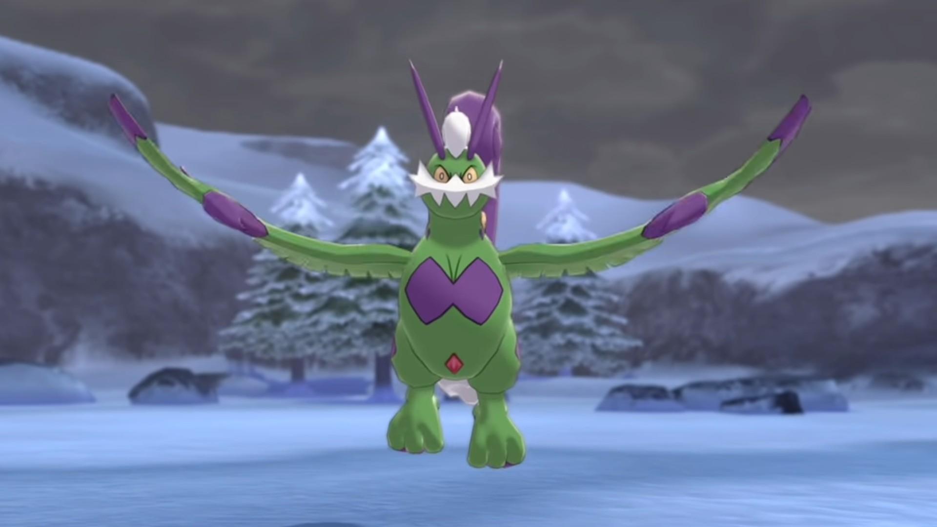 Tornadus Wallpapers - Top Free Tornadus Backgrounds - WallpaperAccess