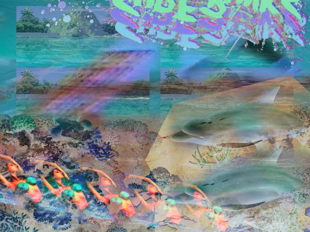 Seapunk Wallpapers - Top Free Seapunk Backgrounds - WallpaperAccess