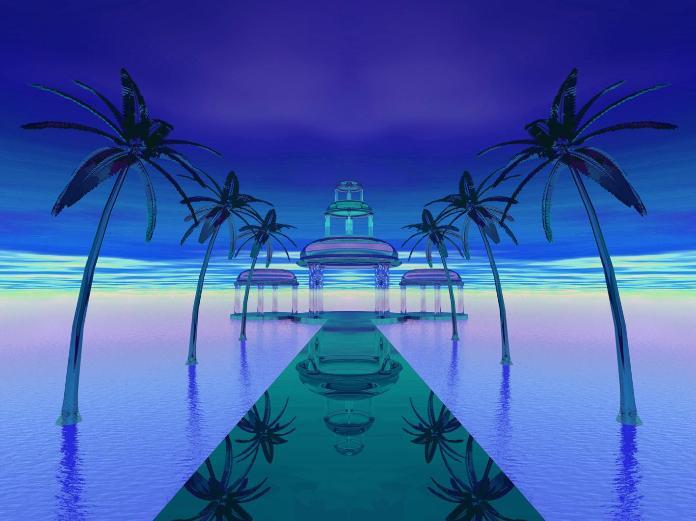 Seapunk Wallpapers - Top Free Seapunk Backgrounds - WallpaperAccess