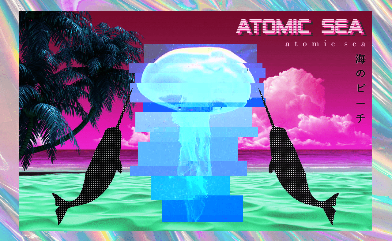 Seapunk Wallpapers - Top Free Seapunk Backgrounds - WallpaperAccess