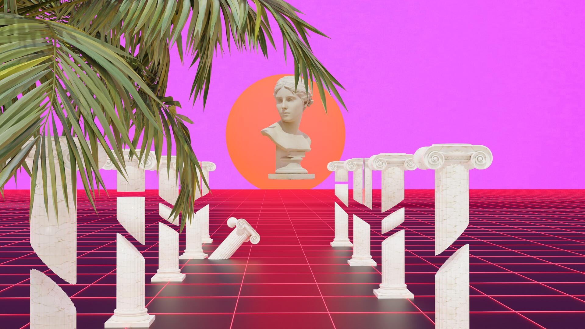 Seapunk Wallpapers - Top Free Seapunk Backgrounds - WallpaperAccess