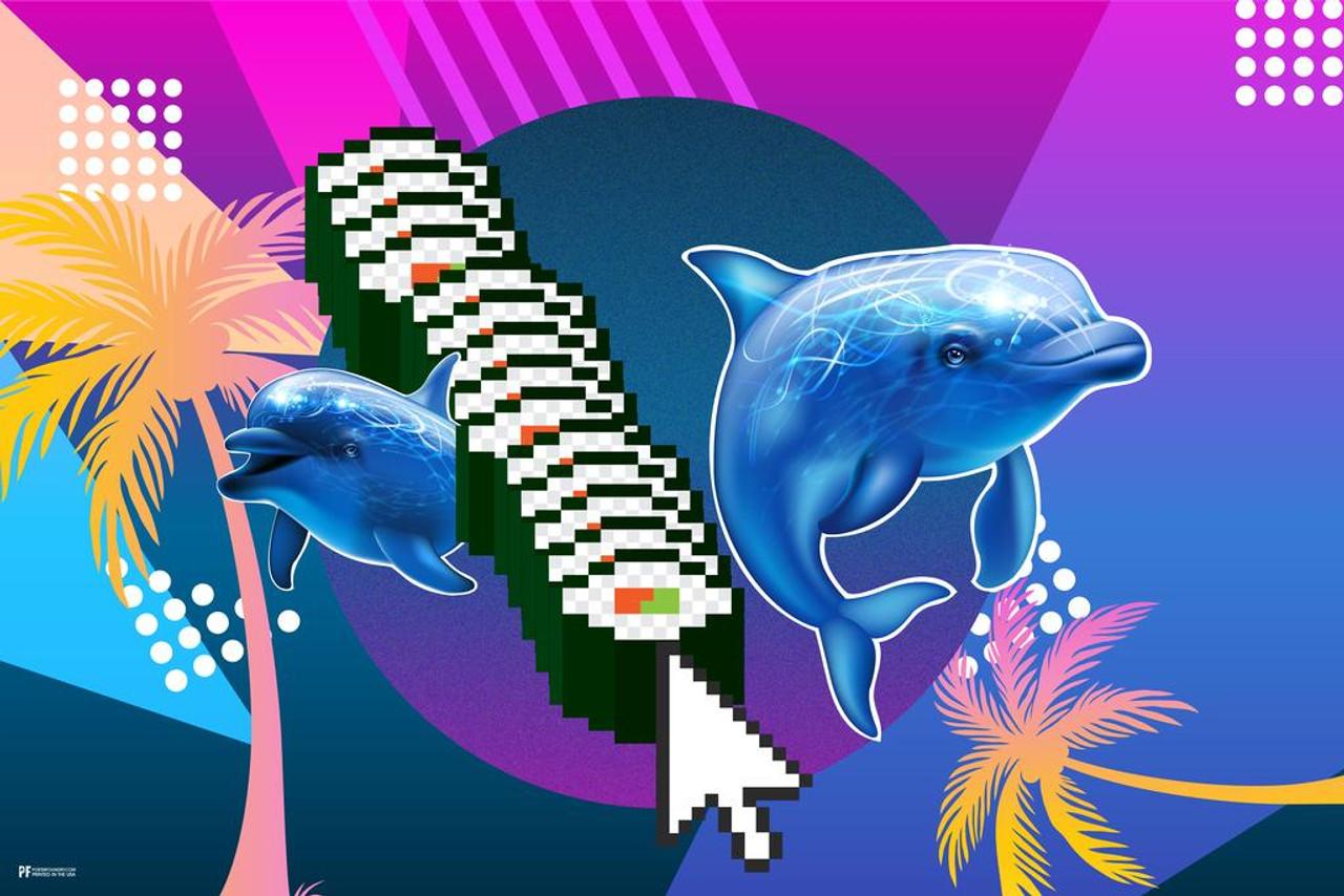 Seapunk Wallpapers - Top Free Seapunk Backgrounds - WallpaperAccess