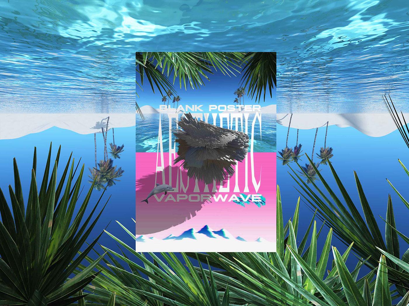 Seapunk Wallpapers - Top Free Seapunk Backgrounds - WallpaperAccess