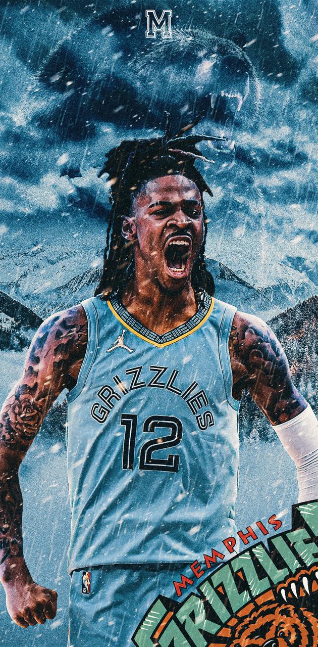 Ja Morrant Wallpapers - Top Free Ja Morrant Backgrounds - WallpaperAccess
