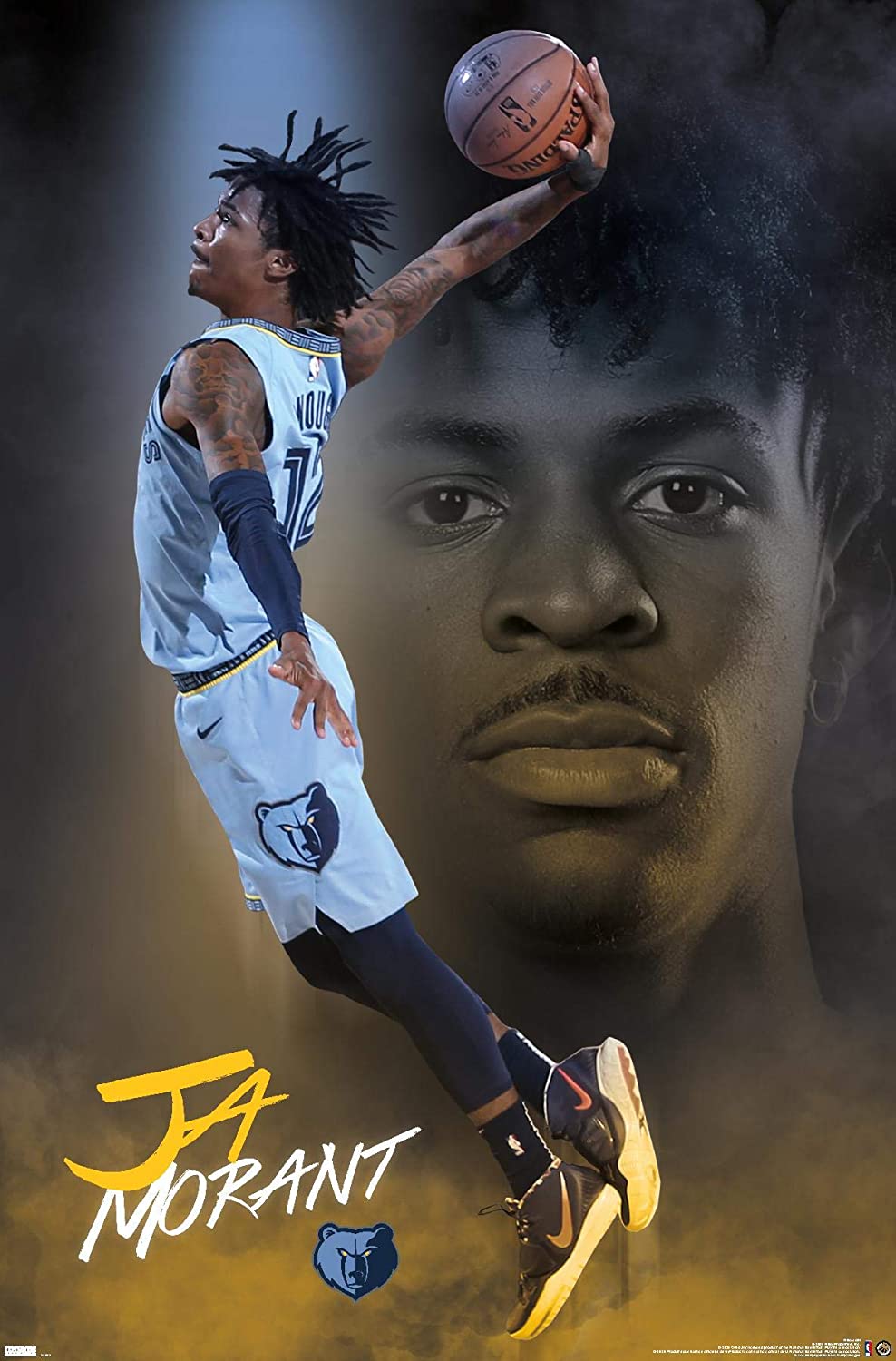 Ja Morrant Wallpapers - Top Free Ja Morrant Backgrounds - WallpaperAccess