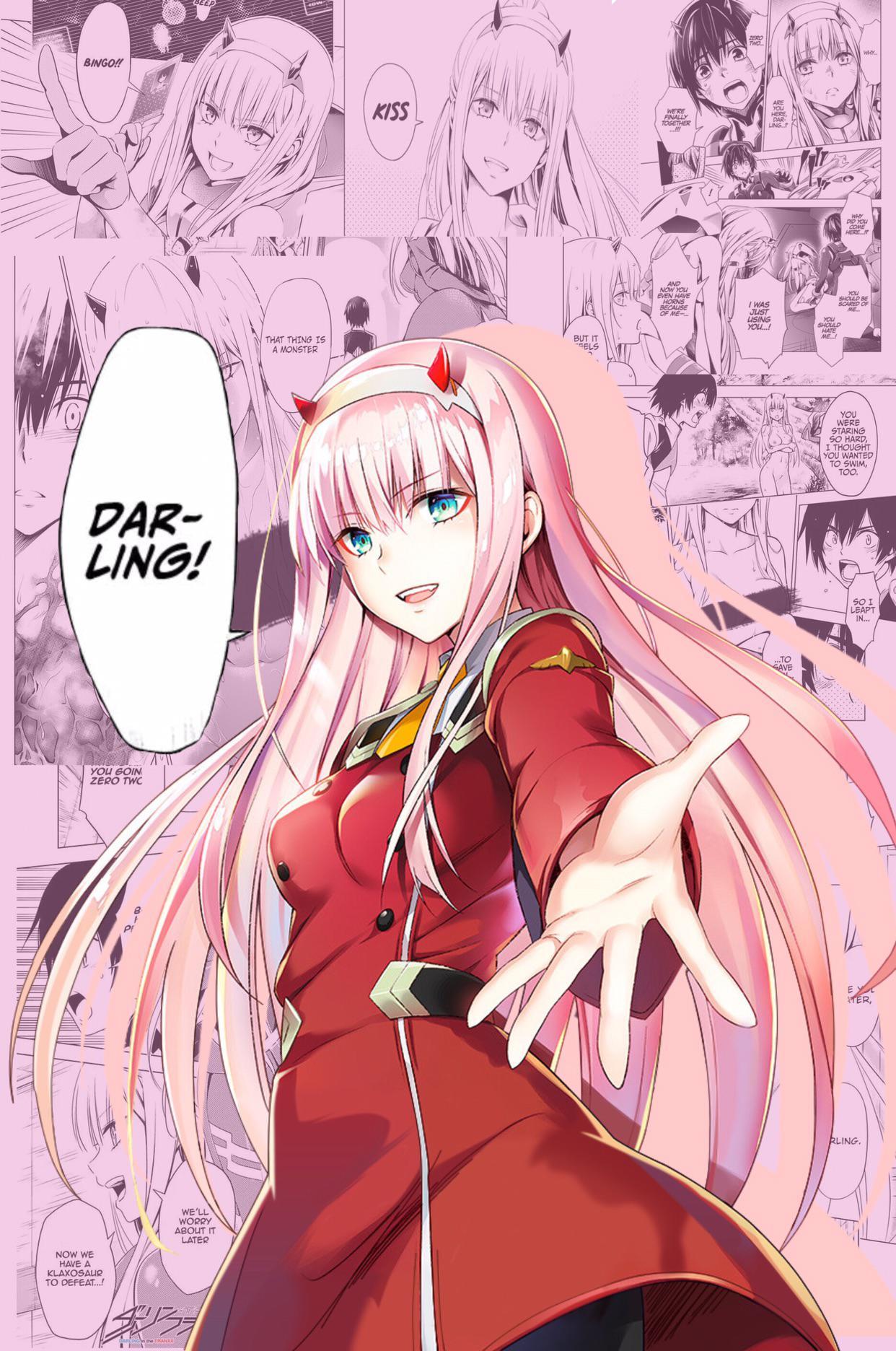 Zero Two Android Wallpapers - Top Free Zero Two Android Backgrounds ...