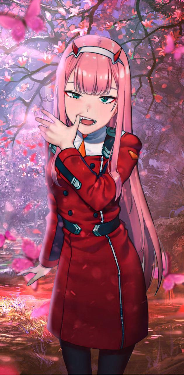 Zero Two Android Wallpapers - Top Free Zero Two Android Backgrounds - WallpaperAccess