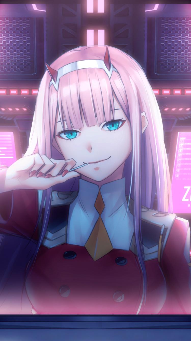 Zero Two Android Wallpapers - Top Free Zero Two Android Backgrounds ...