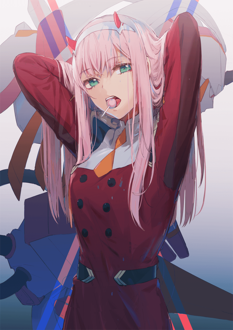 Zero Two Android Wallpapers - Top Free Zero Two Android Backgrounds - WallpaperAccess