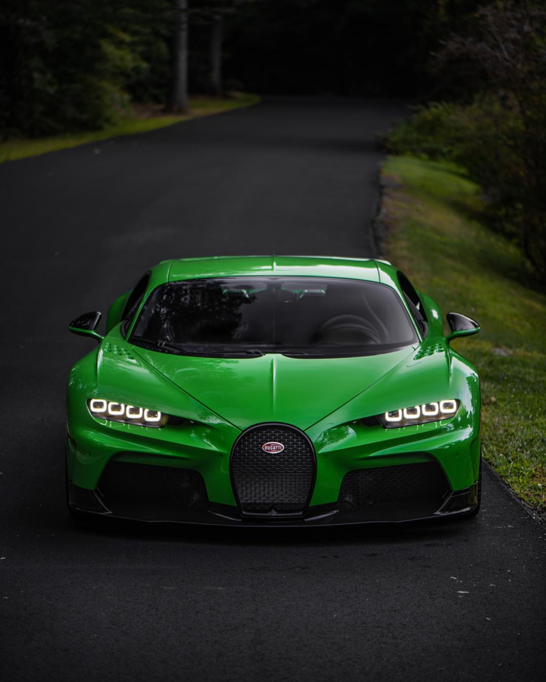 Green Bugatti Wallpapers - Top Free Green Bugatti Backgrounds ...
