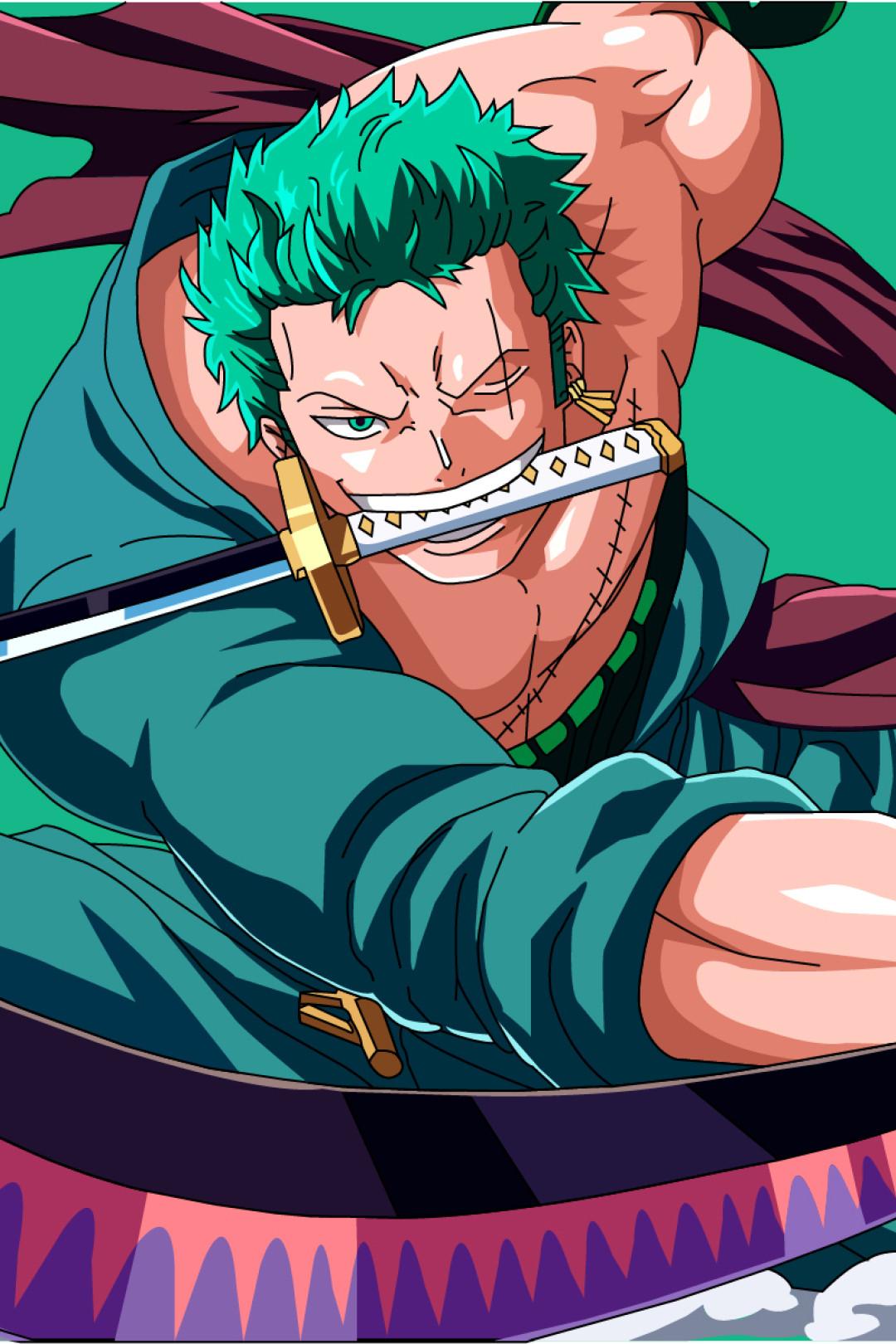 Zoro Smile Wallpapers - Top Free Zoro Smile Backgrounds - WallpaperAccess